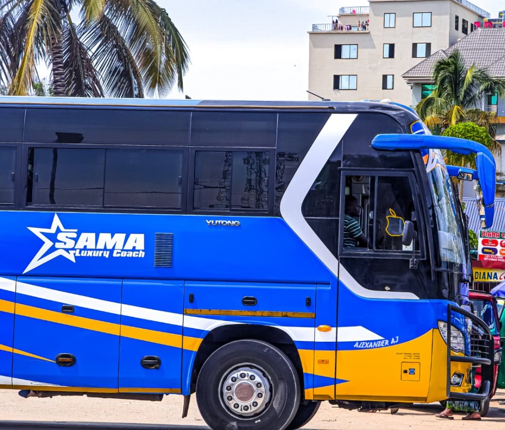 Sama Luxury - Premier Bus Travel Service in Tanzania