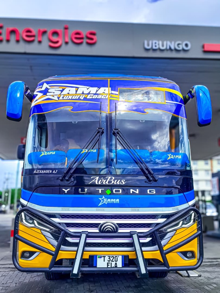 Sama Luxury - Premier Bus Travel Service in Tanzania